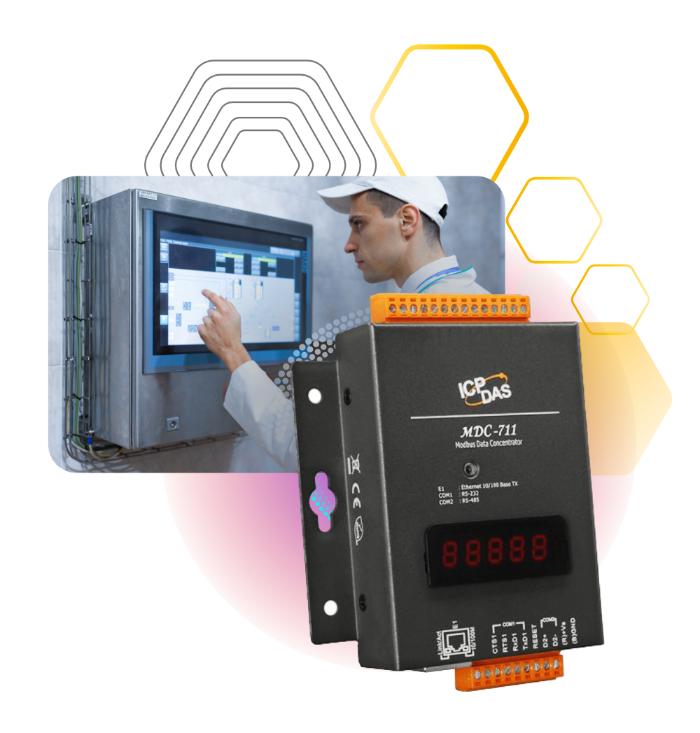 เพิ่มประสิทธิภาพในการควบคุมระบบอุตสาหกรรมด้วย Modbus Data Concentrator